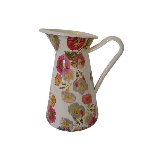 MacKenzie-Childs | Dining | Mackenzie Childs Morning Glory Pitcher ...